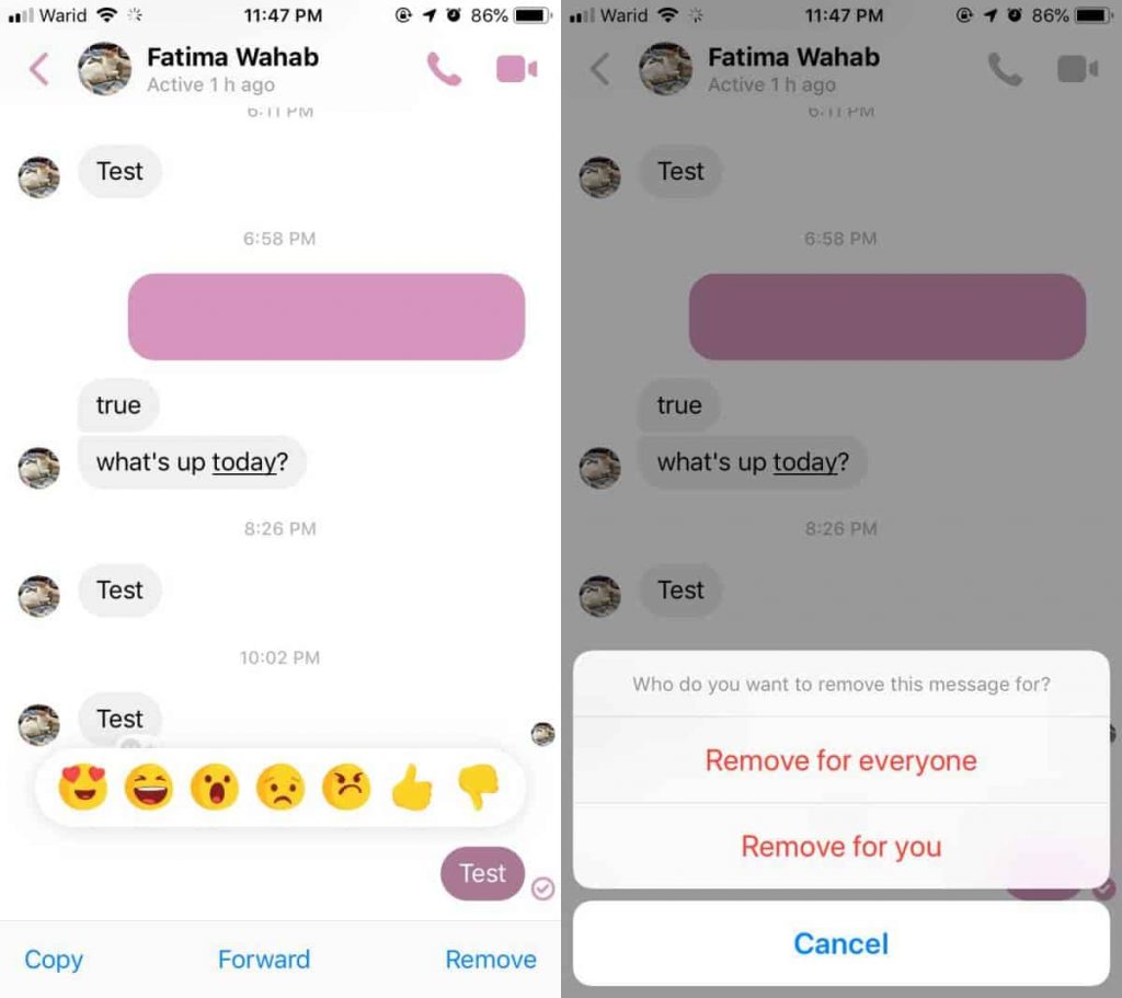 How To Read Unsent Messages On Messenger how To Read Unsent Messages On Messenger UnsentFaqs