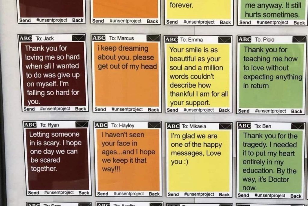 The Unsent Project: An Overview (what's the unsent project ...