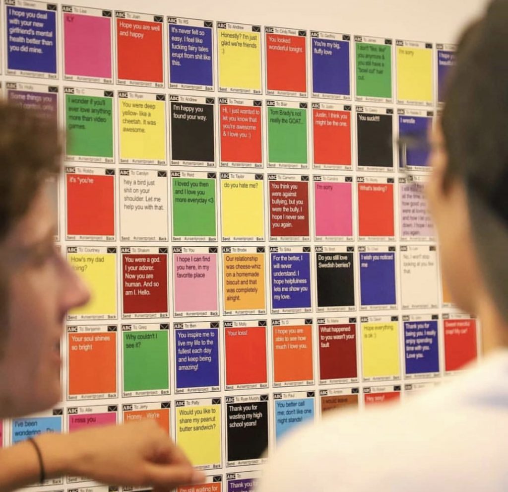 The Unsent Project (theunsentproject com) - UnsentFaqs.com