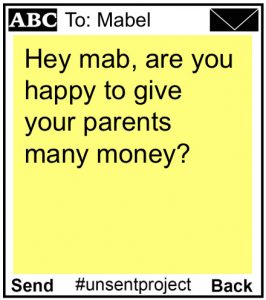 The Unsent Project: What It Is And How To Search For Your Name (the ...