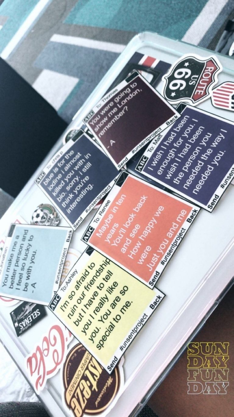 The Unsentproject: Writing Letters To Heal (the unsentproject ...